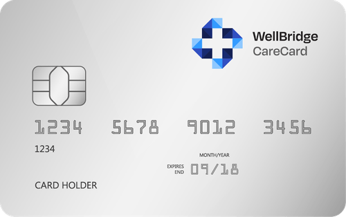 Our Healthcare Credit Card - WellBridge CareCard